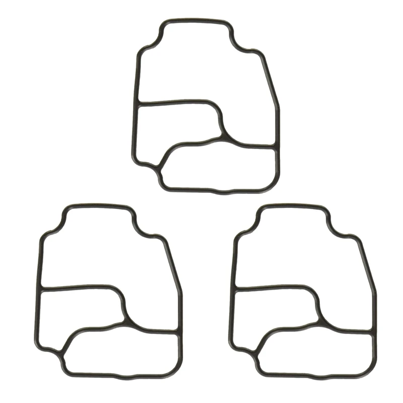 3X-11421719855-New-Oil-Filter-Gasket-For-BMW-E46-E60-E65-E83-E53-E85-X3 ...