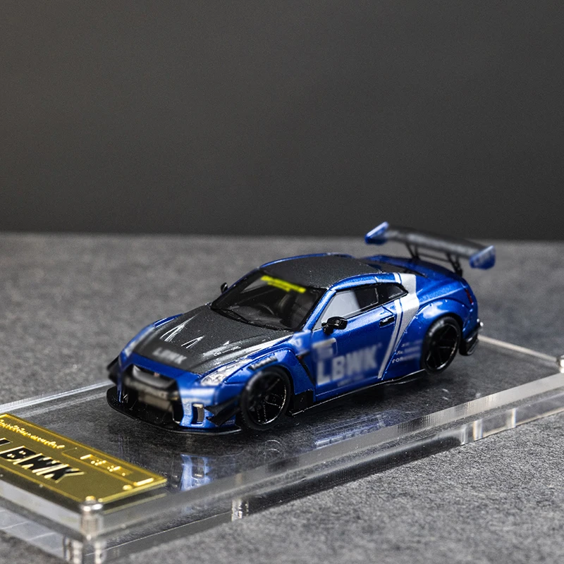 IGNITION MODEL IG 1:64 GT-R R35 tyoe 2 Resin car model - AliExpress 26