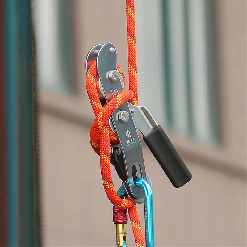 With Stop Self locking function Handle Control Descent Device Built ...