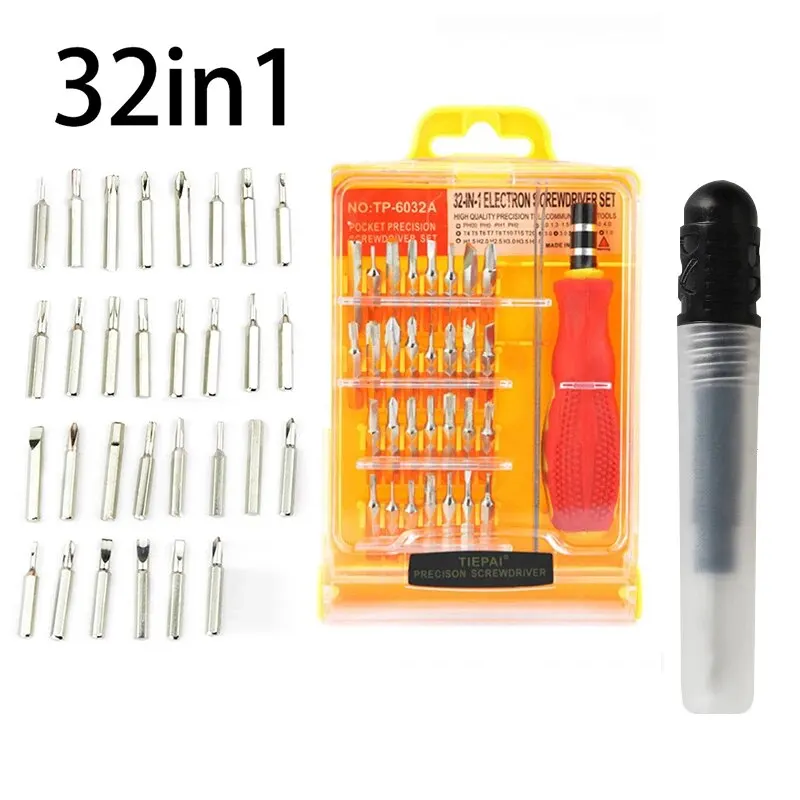 32-In-1-Precision-Mechanic-Tool-Set-Mechanic-Screwdriver-Kit-Magnetic ...
