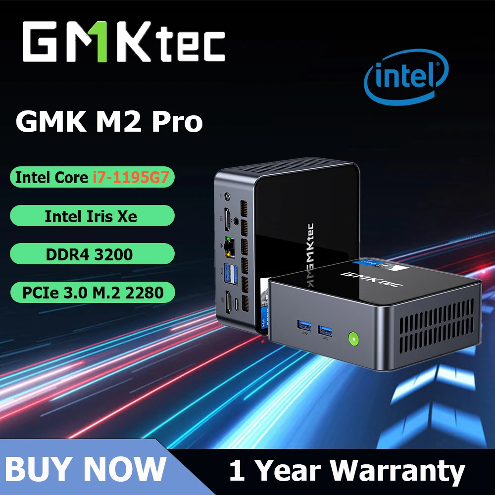 GMKtec-M2-Pro-Intel-Core-i7-1195G7-Gaming-Mini-PC-4-core-8-thread-16 ...