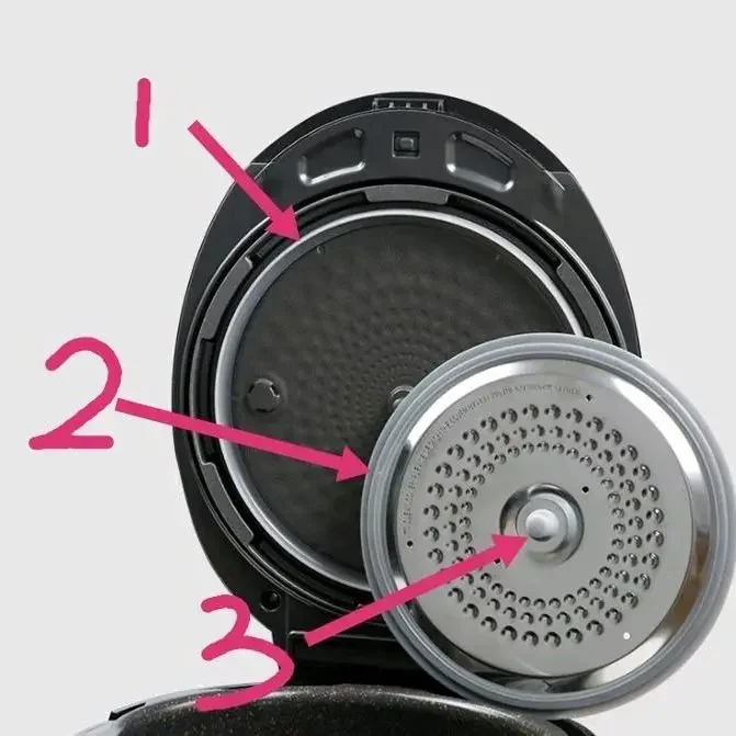 Original-genuine-accessories-for-cuckoo-rice-cooker-seal-ring-skin-plug ...