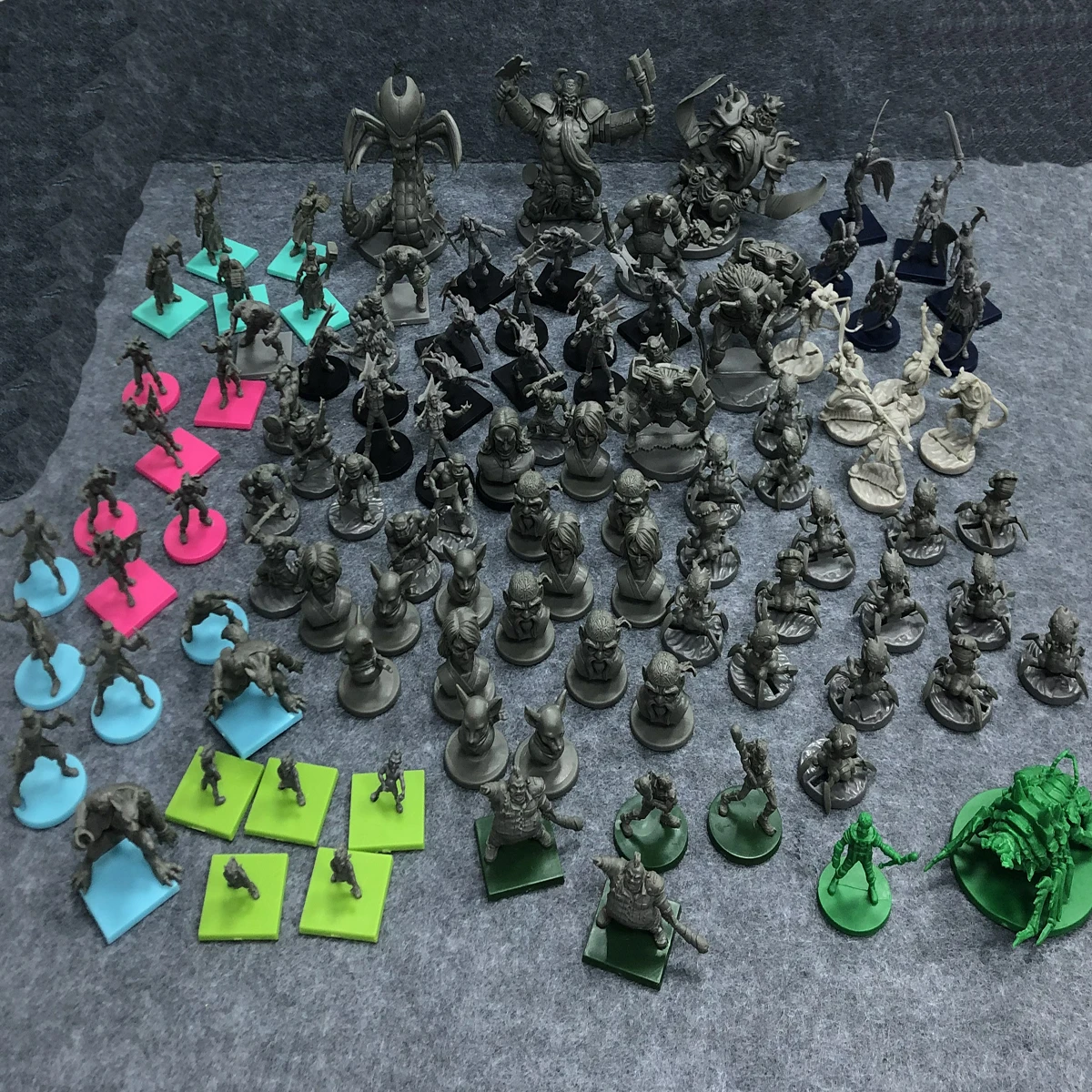 Bundled Skull RPG Wargaming Terrain Master Moster Warrior Nolzur's ...