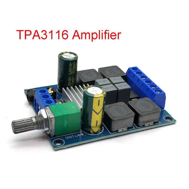 TPA3116 D2 TPA3116D2 50W X 2 High Power Digital Audio Music Amplifier ...