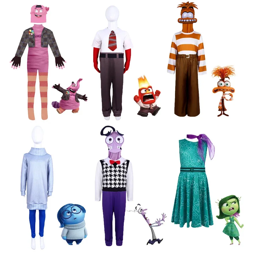 Anime-Movie-Inside-Out-Joy-Cospaly-Costume-Disgust-Sadness-Envy-Cos ...