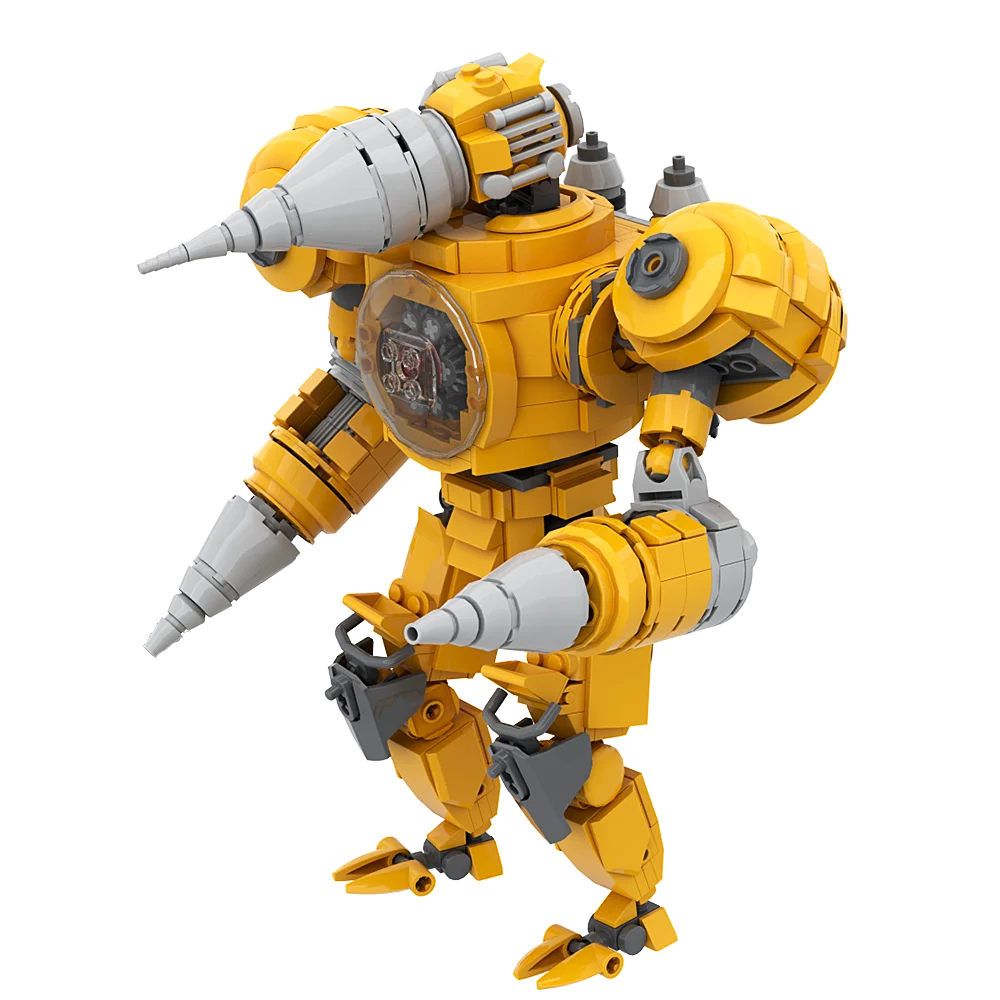 Gobricks MOC Clock Man Building Blocks Toys Skibidi Toilet Man Titan ...