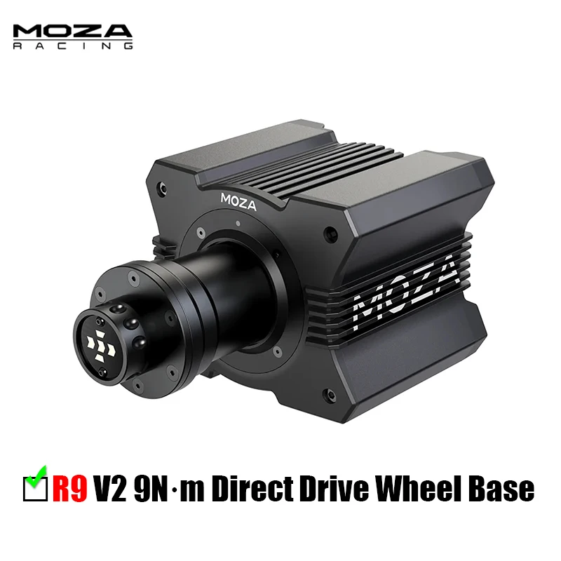 MOZA-Direct-Drive-Servo-Wheel-Base-Racing-Gaming-para-PC-com-App-Cloud ...