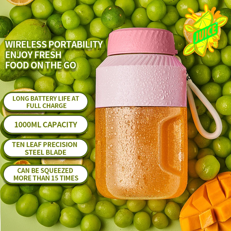Portable-Electric-Rechargeable-Small-Juice-Cup-Safe-And-Fast-For-Home ...