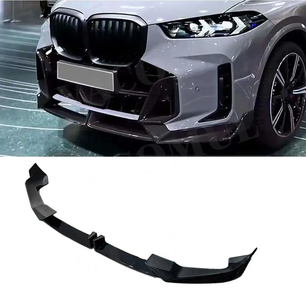 1set-ABS-Front-Bumper-Lip-Spoiler-For-BMW-X5-G05-LCI-M-Sport-2023 ...