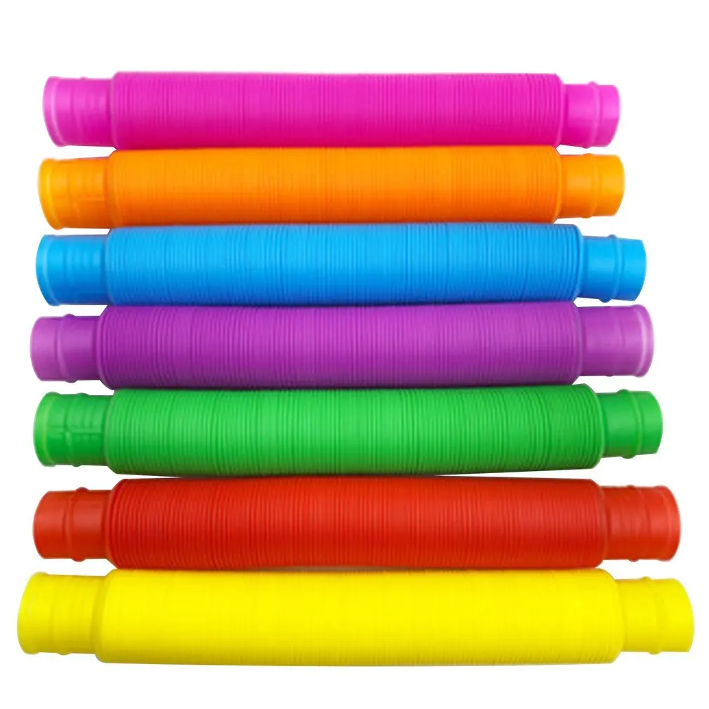 1pc-Colorful-Fidget-Tube-Toys-For-Children-Sensory-Stress-Relief-Toys ...