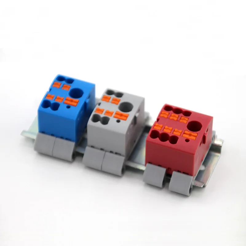 225 Series Terminal Block - Multi-Out Wire Electrical Connector ...