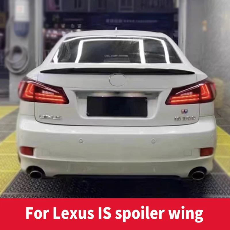 For Lexus IS 2006-2012 years IS250 IS300 IS350 Spoiler wings ABS ...