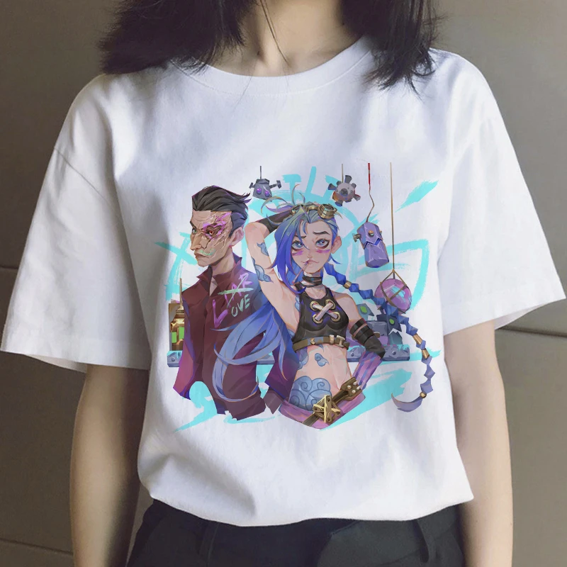 Arcane Jinx Shirt | Jinx Tshirt Shirt | Jinx Shirt Women | Jinx Tee ...