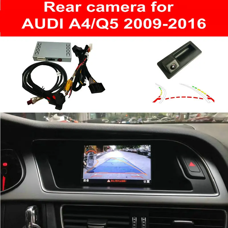 Audi-A4-Rear-Camera-Interface-A5-Q5-Reverse-Decoder-Plug-Play-Backup ...