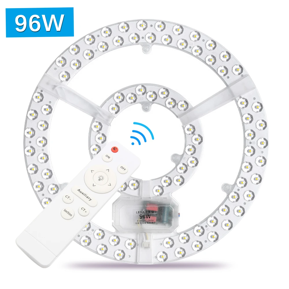 Ceiling Lamp LED Panel 220V Dimmable LED Module 96W Replacement LED ...
