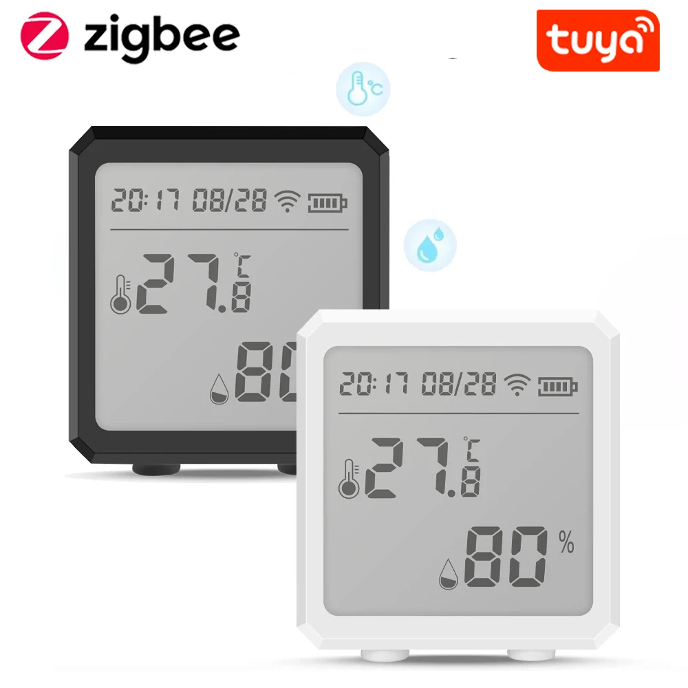 Tuya-Smart-Zigbee-Temperature-And-Humidity-Sensor-Indoor-Hygrometer ...