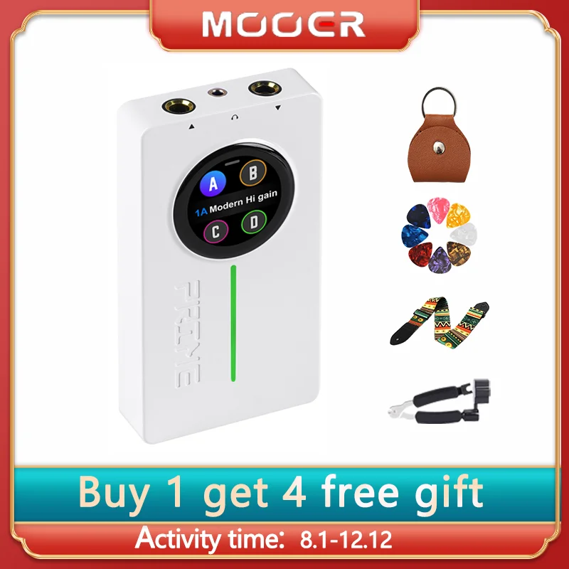 MOOER-REPRODUCTOR-DE-efectos-inteligente-PRIME-P2-dispositivo-port-til-que-proporciona-80 ...