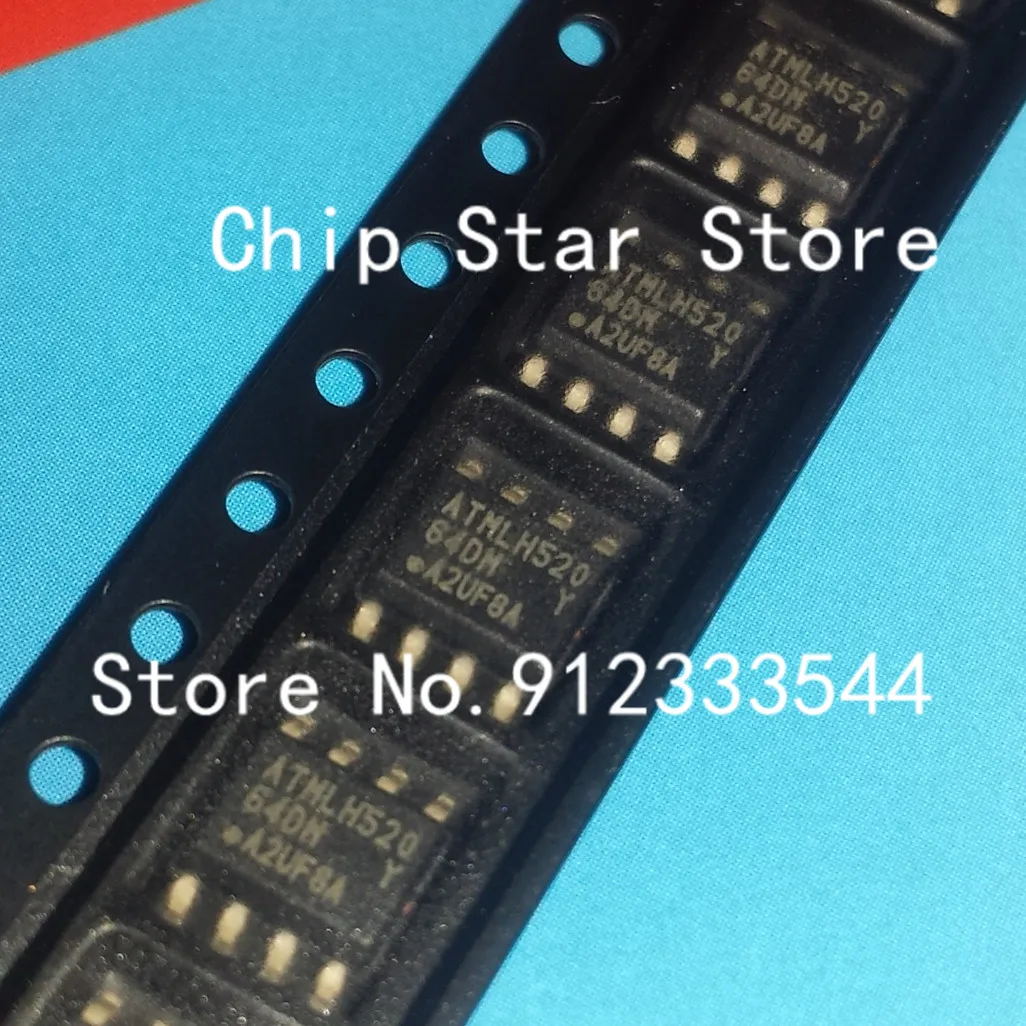 5-100pcs AT24C64D-SSHM-T AT24C64D-SSHM AT24C64D SOIC8 EEPROM 100%New And Original