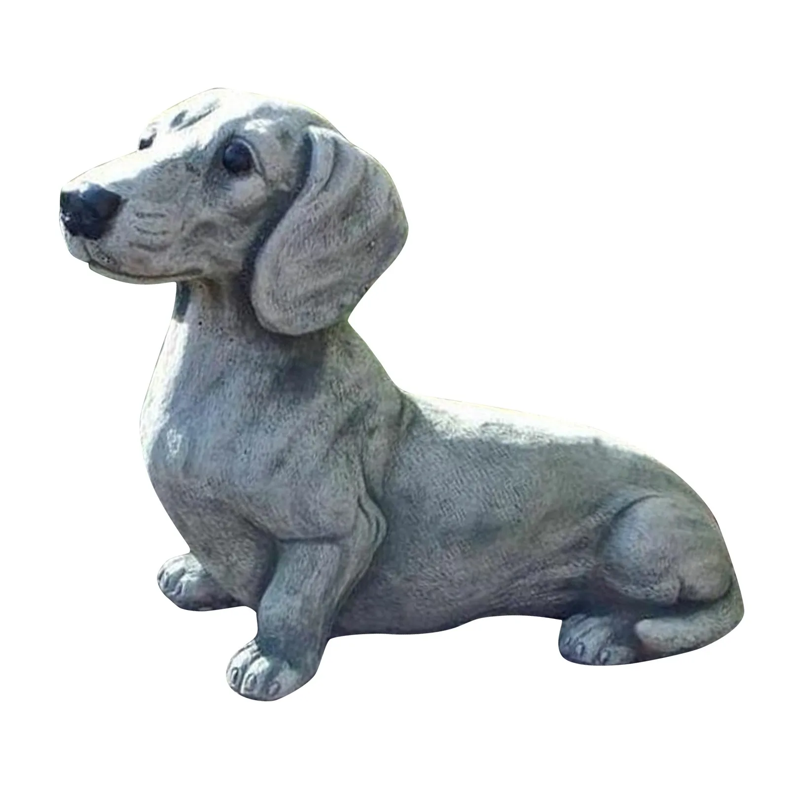 Dog-s-Deitado-Dachshund-Est-tua-Memorial-Dog-Figurines-Decora-o-do ...