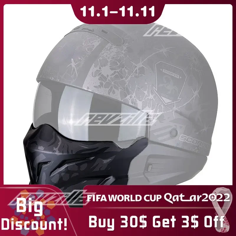 Scorpion-Exo-Covert-Samurai-Face-Mask-Exo-Combat-Skull-Face-Mask-Retro ...