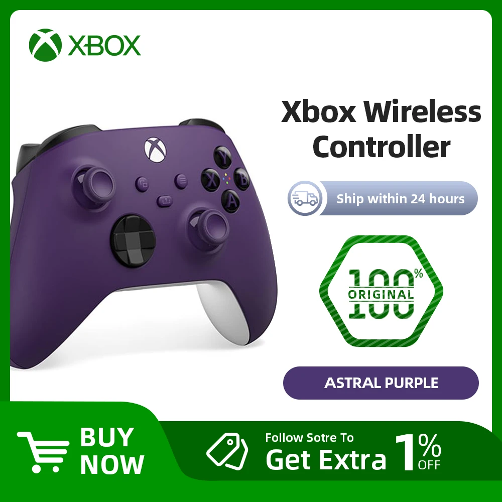 Controlador-sem-fio-Microsoft-xbox-roxo-astral-edi-o-especial-para-xbox ...