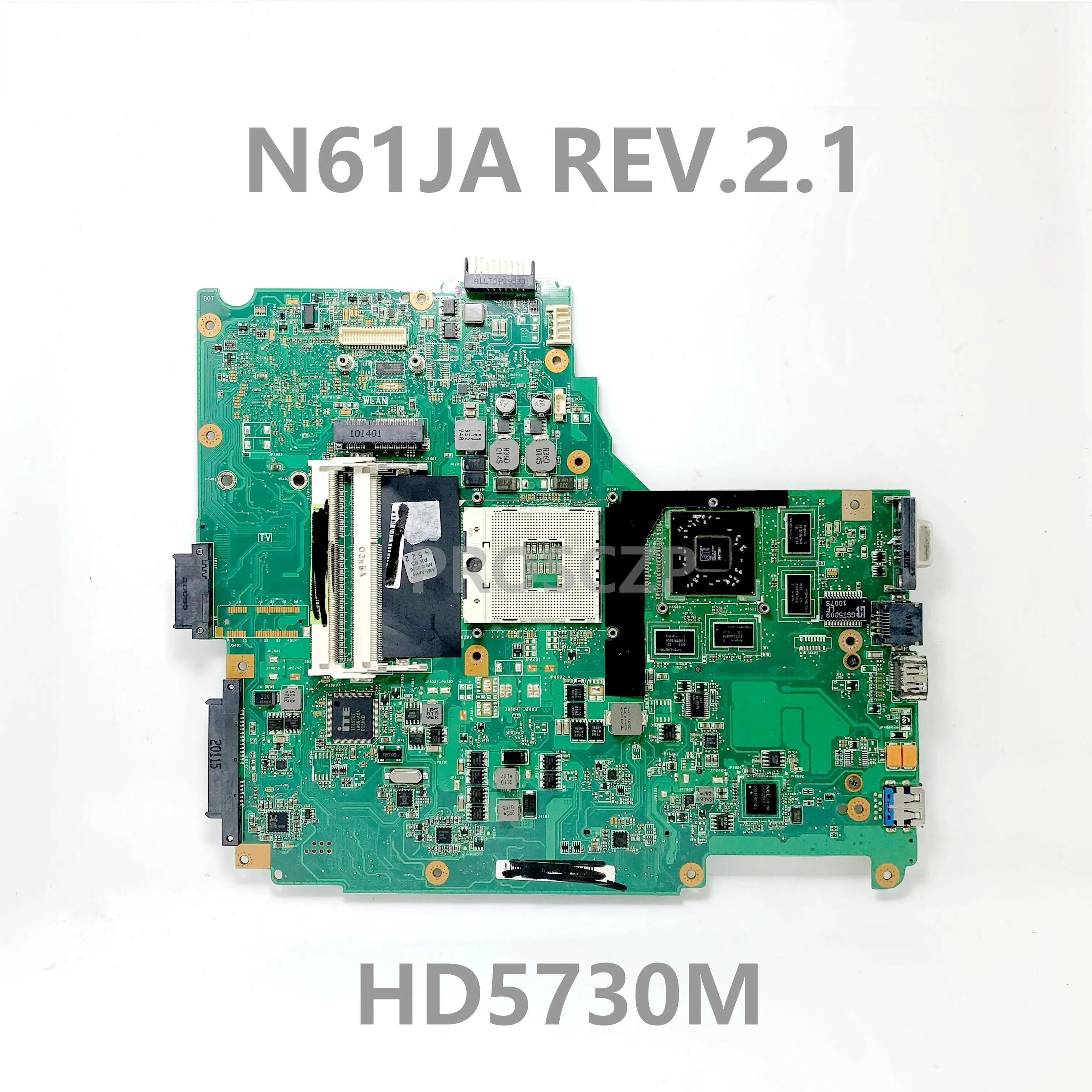 N61JA-REV-2-0-N61JA-REV-2-1-Mainboard-For-ASUS-N61JA-N61J-N61JV-N61JQ ...