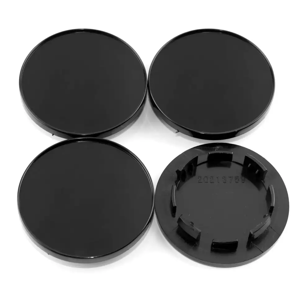 Car Hub Caps 4 PCS 64mm Wheel Center Caps - ABS Plastic Hub Caps For ...