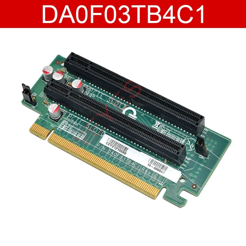 For-DA0F03TB4C1-Dual-Slot-Pice-PCI-E-X16-Extension-Card-2U-PCI-E ...