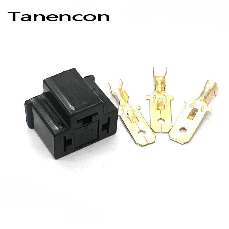 3 Pin Car Lamp Holder Connector Plug Car Lamp Modification Parts DJ7033 ...