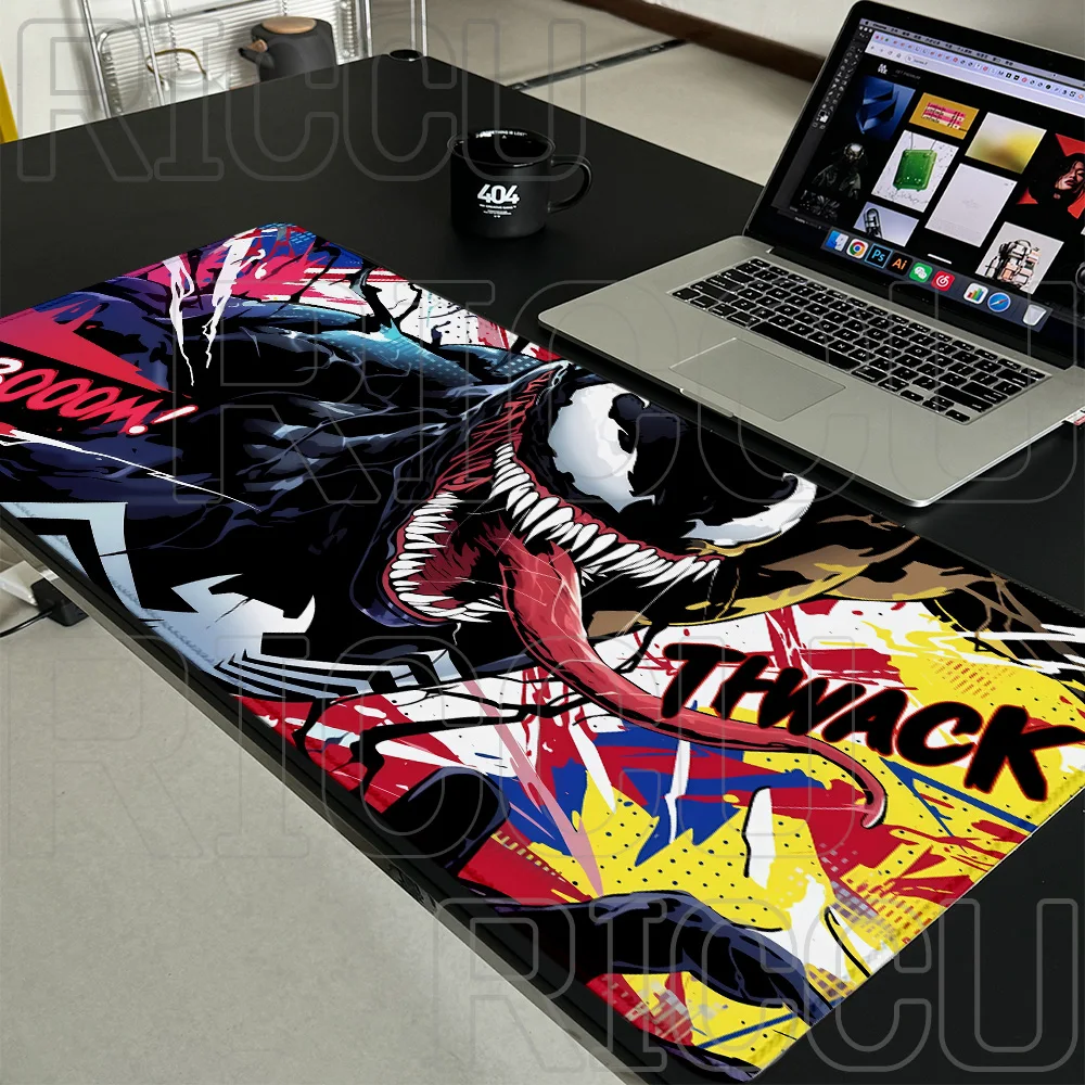HD 900x400mm Marvel comic Large Mouse Pad Venom Computer Game PC ...