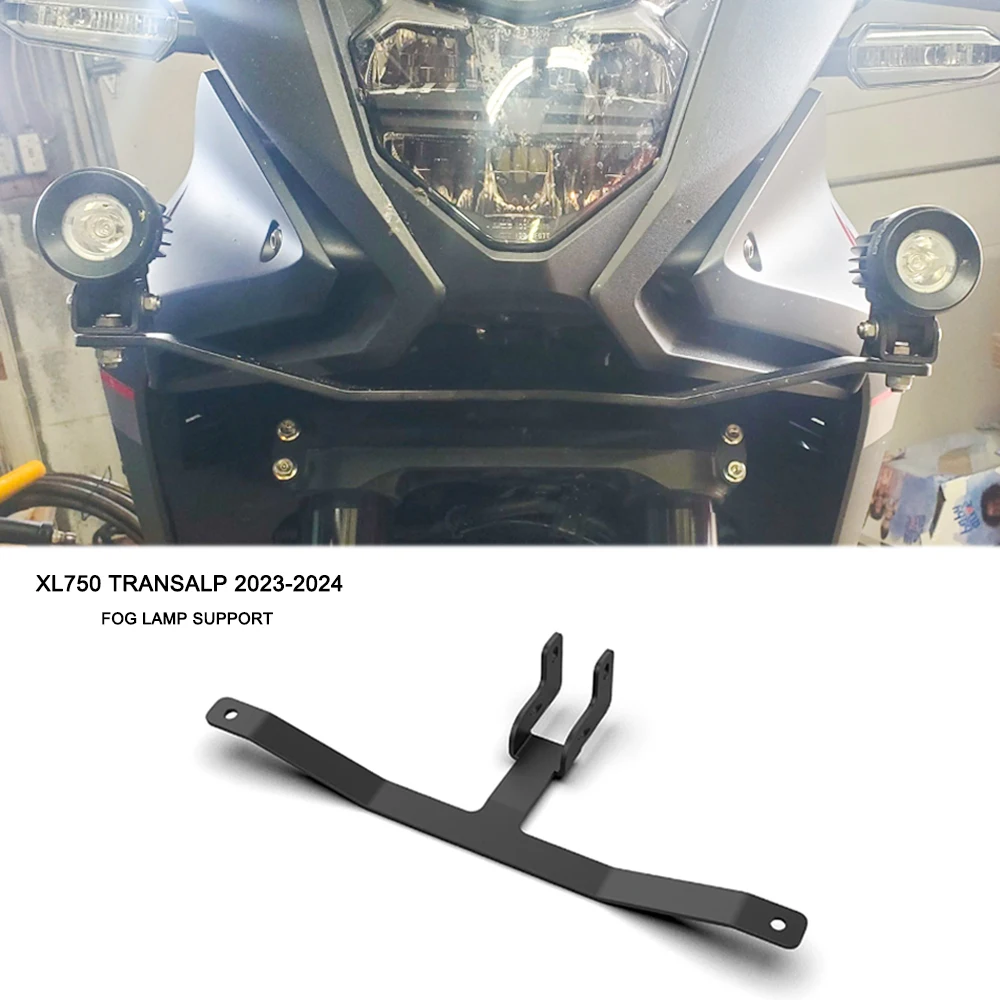 XL750-TRANSALP-Accessories-Auxiliary-Fog-Light-Mounting-Brackets-For ...
