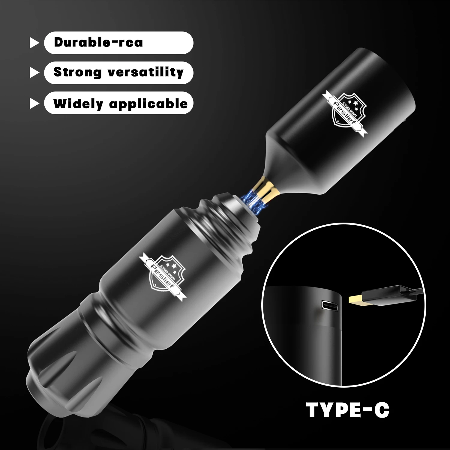 Rocket-pluma-de-tatuaje-corta-m-quina-de-pistola-de-tatuaje-con-Motor-m ...