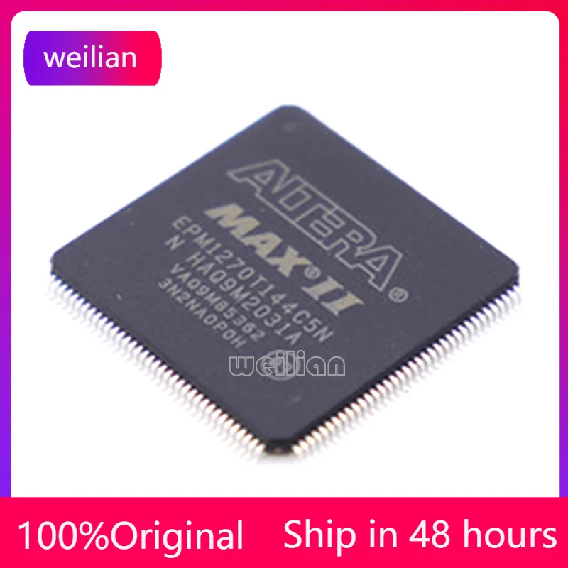 EPM1270T144C5N-TQFP144-Programmable-Gate-Array-Chip-Original-Genuine ...