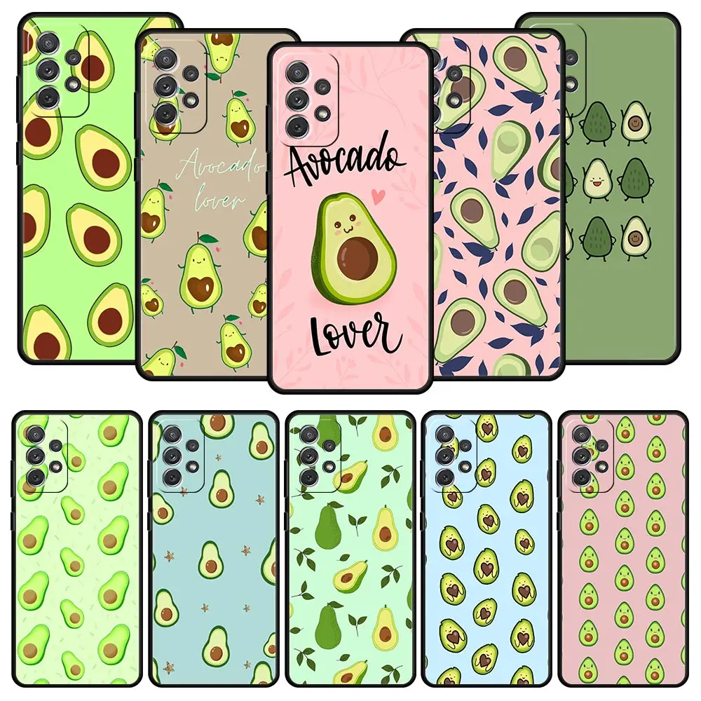Lovely-Avocado-Phone-Case-for-Samsung-Galaxy-A51-A71-A21S-A12-A11-A31 ...