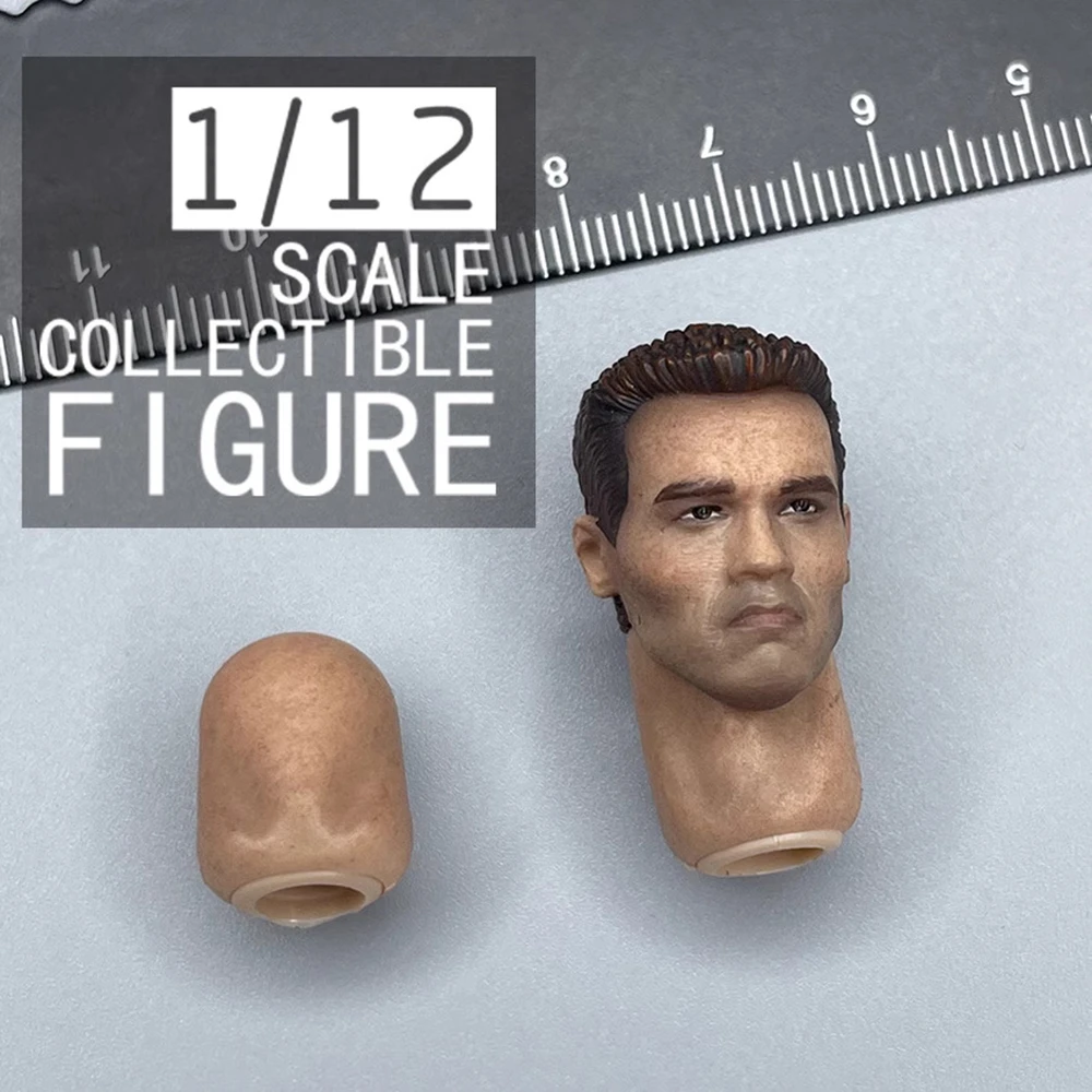 3ATOYS 1/12 hombre Tough Guy Terminator Arnold Schwarzenegger imán ...