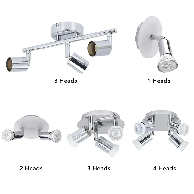 Modern-Chrome-Black-Round-3-Way-LED-Ceiling-Spot-Lights-Surface-Mounted ...