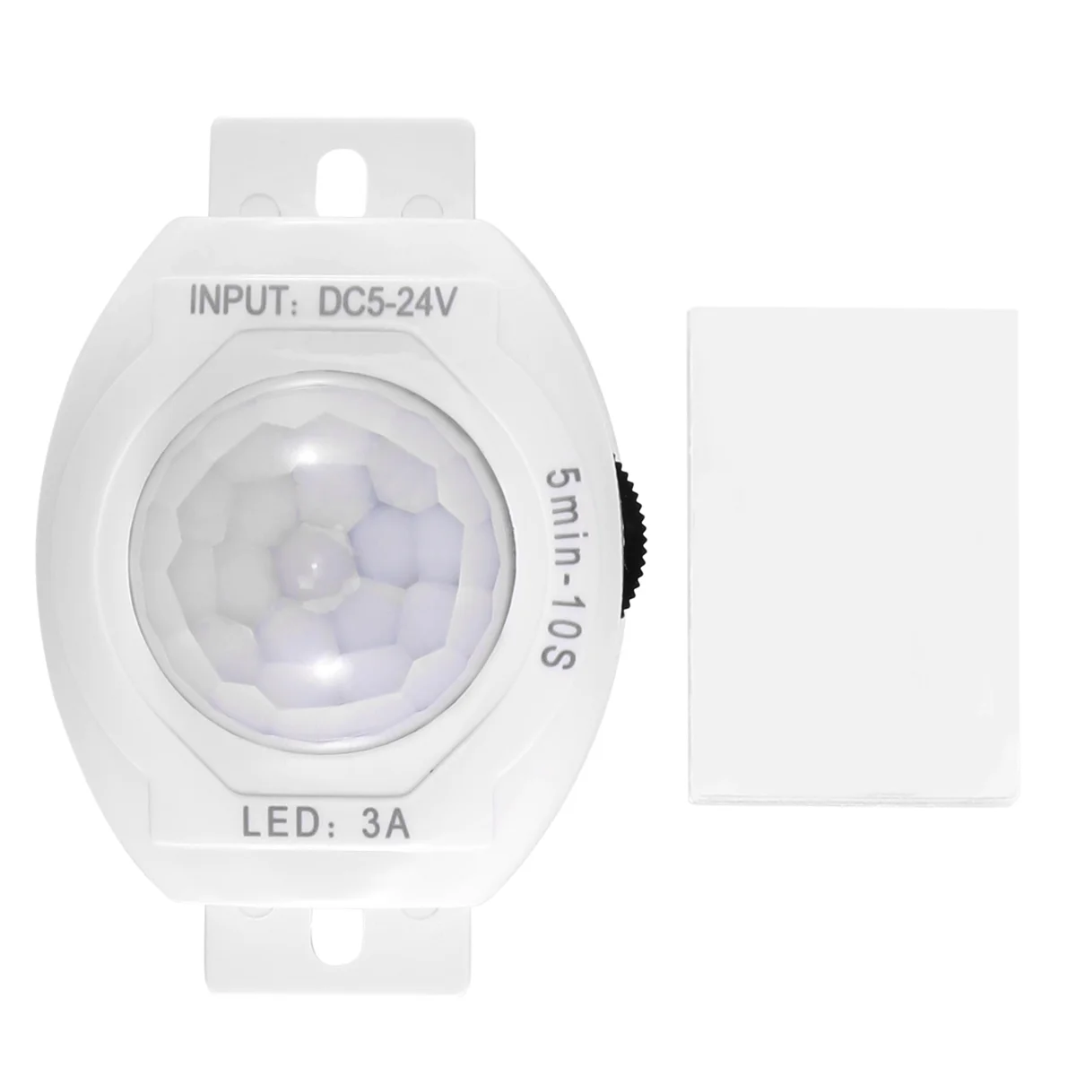 PIR-Infrared-Motion-Sensor-Detector-DC5-24V-Auto-on-Off-Timer-Switch ...