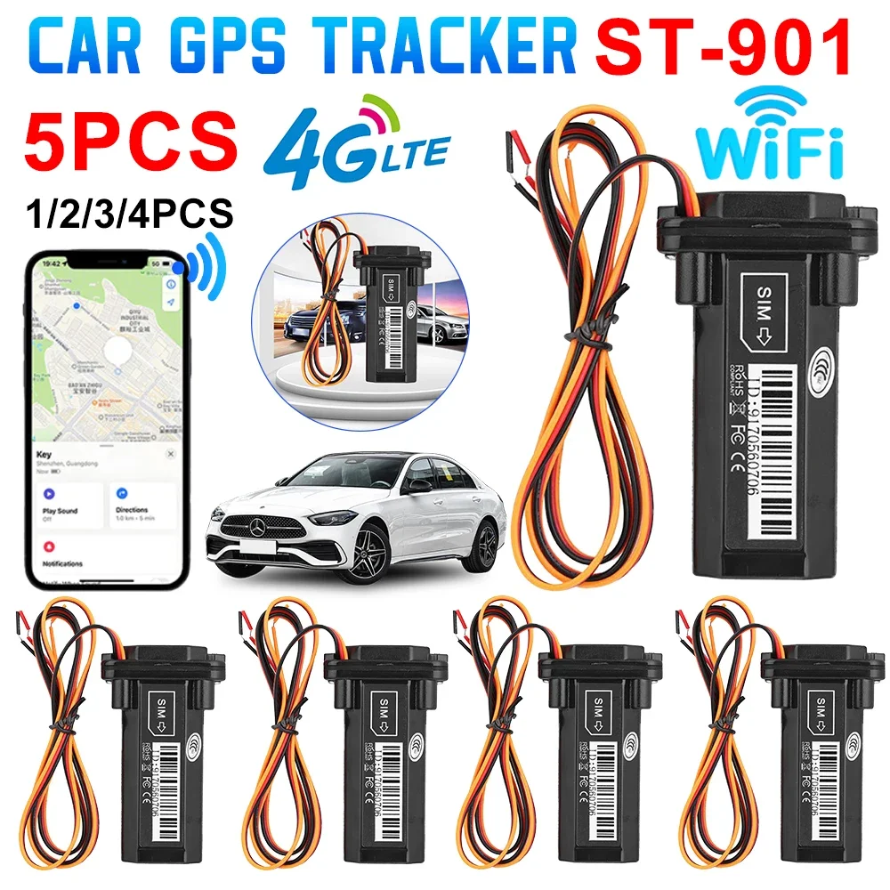 ST-901-GPS-Positioning-Tracker-Micro-Locator-Tracking-Fence-Historical ...