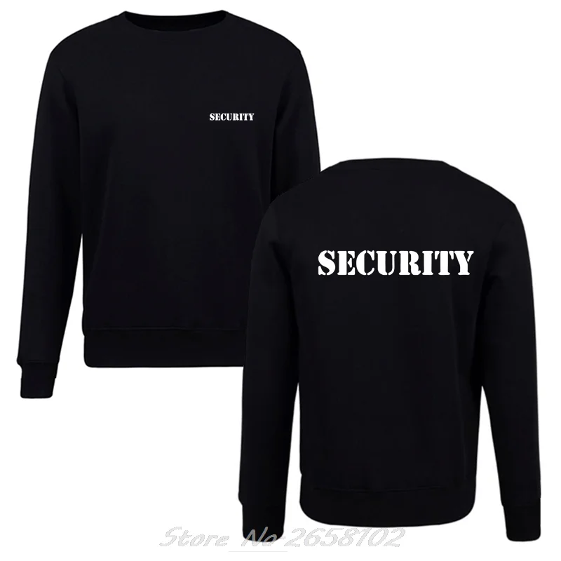 Security-Men-s-Hoodie-Event-Staff-Black-Double-Sided-Men-O-neck ...