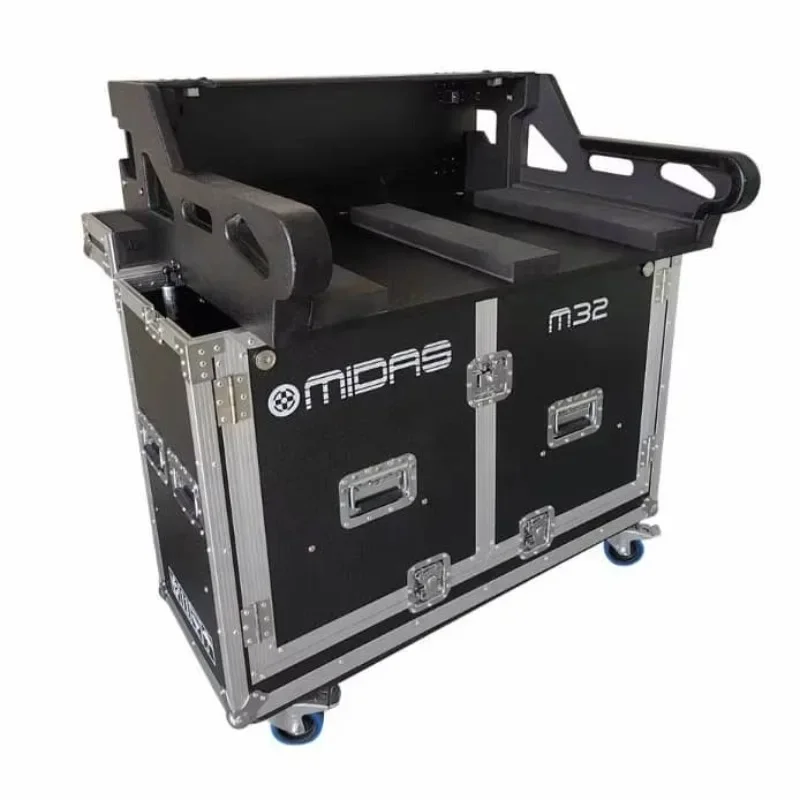 Customized Midas M32 Live Digital Mixer Hydraulic Flight Case With ...