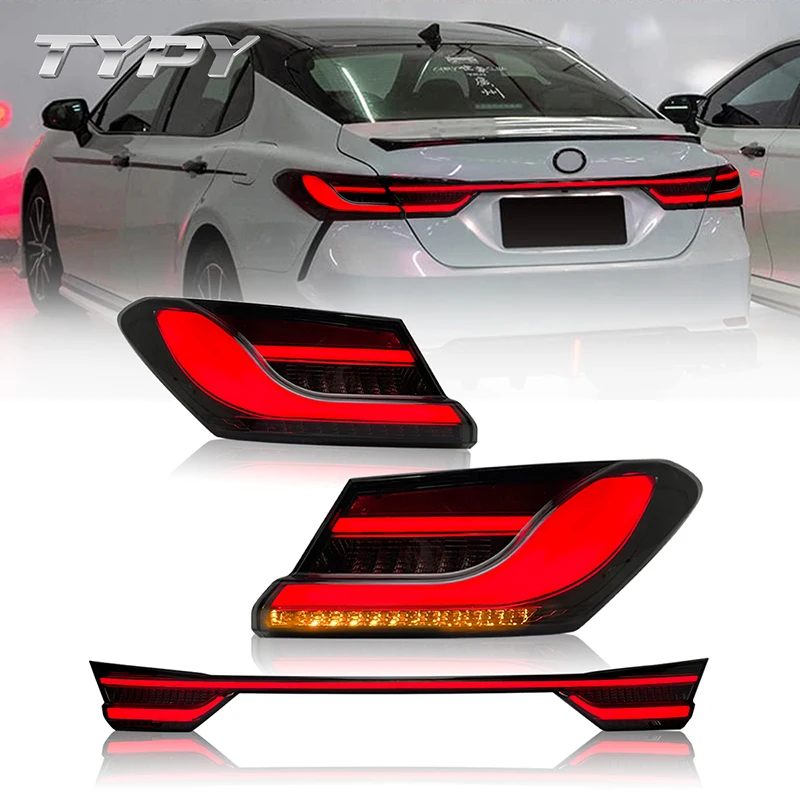 Car-Tail-Lamp-Tail-Light-Modified-LED-Trunk-Rear-Lamp-Through-Taillamp ...
