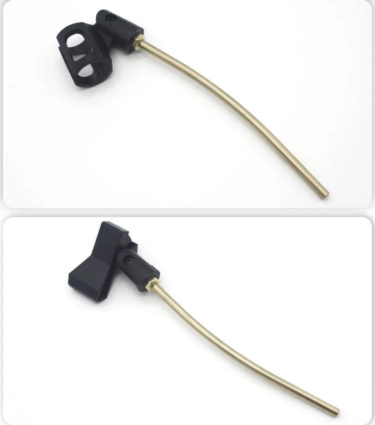 Alto/Tenor Sax Microphone Clip - Aluminum Performance Mic Stand for ...