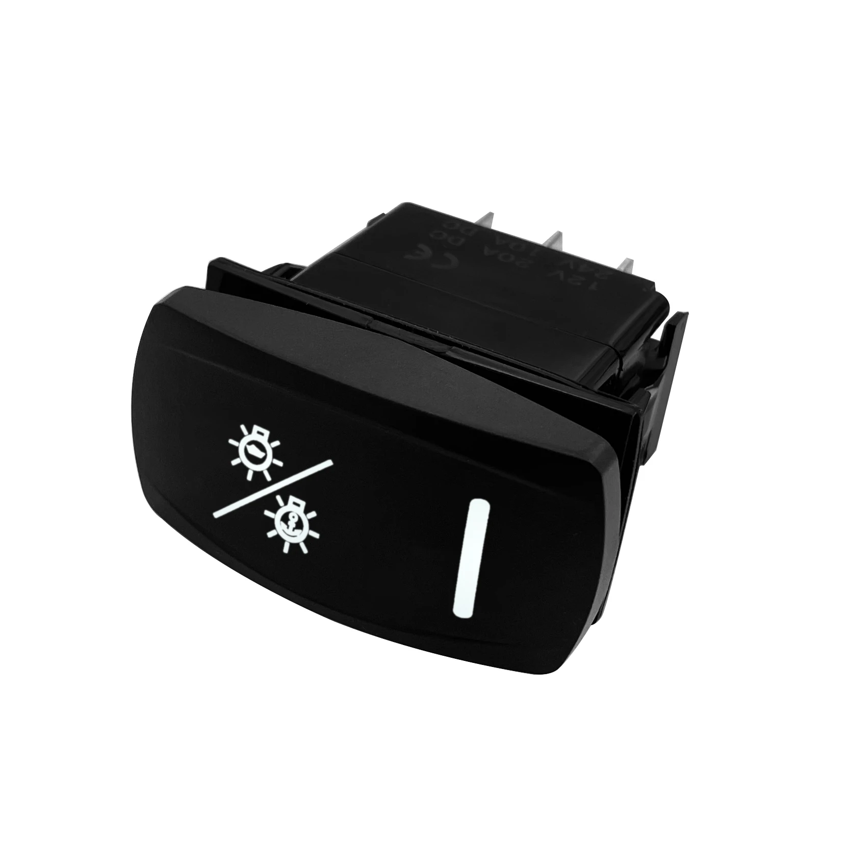 HORIZONTAL-Navigation-Anchor-Lights-Rocker-Switch-Marine-Boat ...
