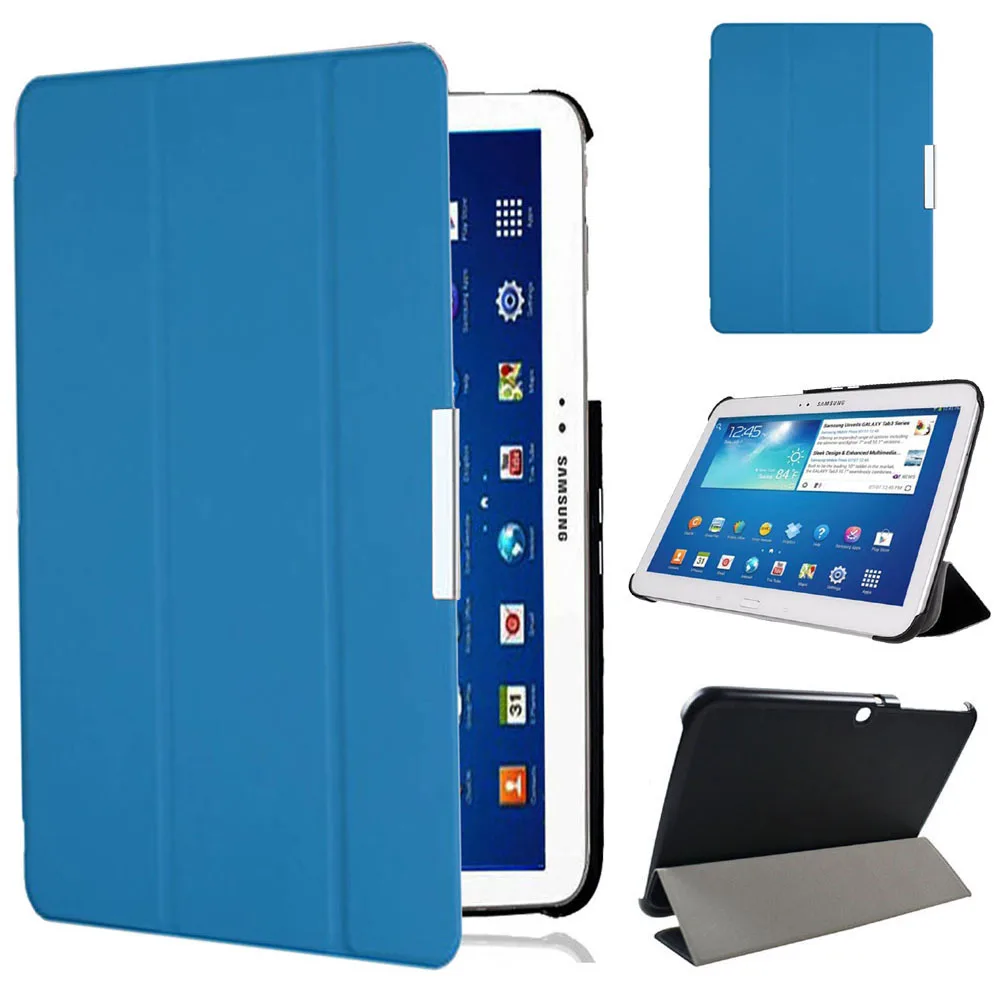Ultraslim-Smart-Case-For-Samsung-Galaxy-Tab-3-10-1-Tablet-GT-P5200-GT ...