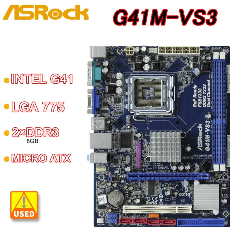ASRock-placa-base-G41M-VS3-intel-G41-G41M-VS3-LGA-775-DR3-8GB-USB2-0 ...