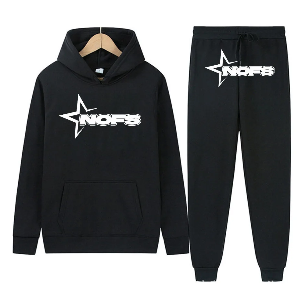 Ch-ndal-con-estampado-de-NOFS-para-hombre-sudaderas-con-capucha-y ...