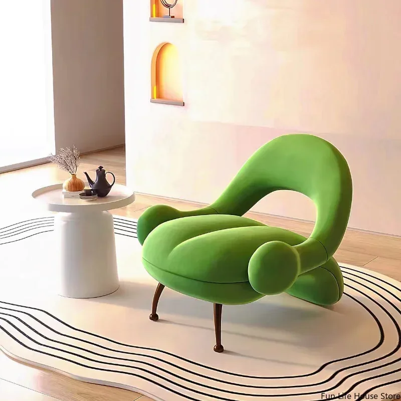 Creative-Sofa-Art-Design-Reception-Single-Chair-Italian-Reception ...
