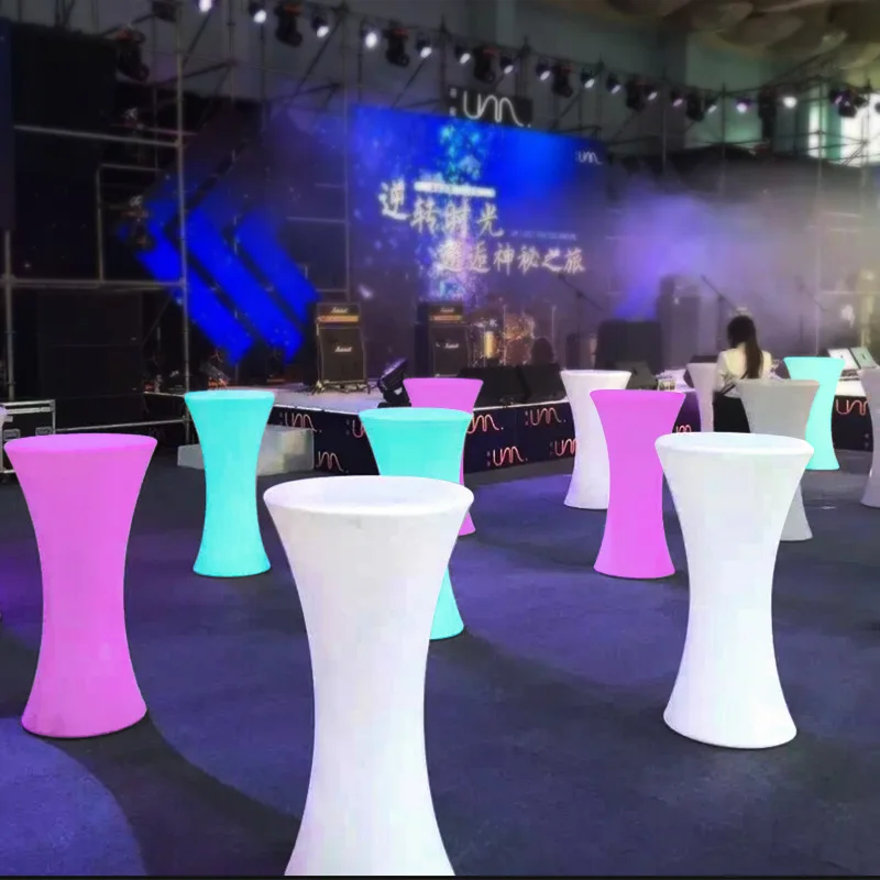 Glowing-LED-Bar-Furniture-Light-up-Cocktail-Table-and-Chairs ...