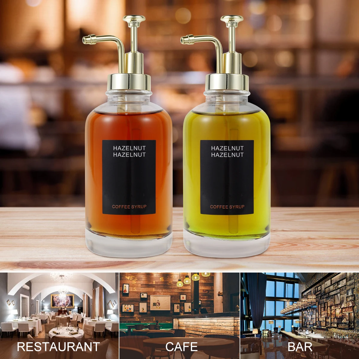 Syrup Dispensers For Restaurants Various Styles | www.oceanproperty.co.th