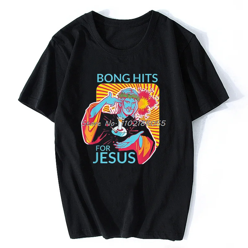 Bong-Hits-for-Jesus-Thc-Marijuana-Stoner-Novelty-Funny-Graphic-Tshirts ...